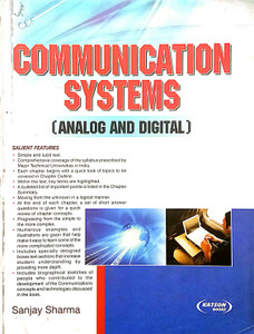 COMMUNICATION SYSTEMS (ANALOG AND DIGITAL) (Old Book): Buy ...