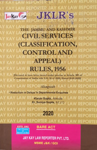 The Jammu And Kashmir Civil Services (Classification Control And Apeals ...
