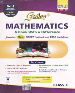 New Age Golden Mathematics Based On Ncert & Cbse Guidelines For Class ...