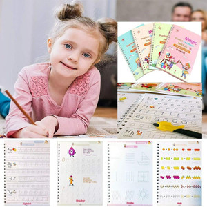 Writing Book For Kids Large Sank Magic Practice Copybook, Number ...