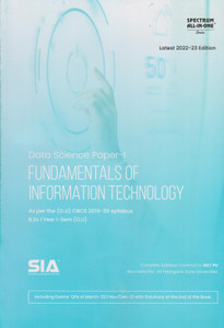 Fundamentals Of Information Technology (Data Science Paper-I) B.Sc I ...