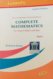 Complete Mathematics Part 1 English Medium: Buy Complete Mathematics ...