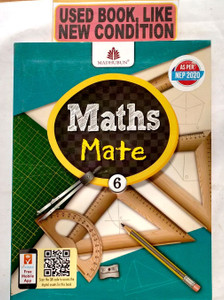 Maths Mate Class-6 (Old Book): Buy Maths Mate Class-6 (Old Book) by ...