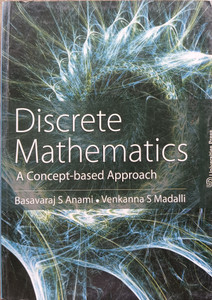 ( USED - SECOND HAND ) Discrete Mathematics A Concept Based Approach ...