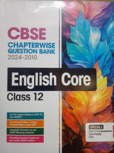 All In One English Core Class 12th Based On Latest NCERT For CBSE Exams ...