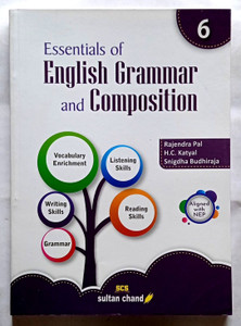 Essentials Of English Grammar And Composition Class -6 (Old Like New ...