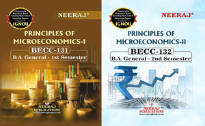 BECC-131 Principles Of Microeconomics-I BECC-132 Principles Of ...