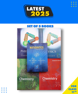Physics Part 1 & 2, Chemistry Part -1 & 2 And Mathematics Textbook For ...