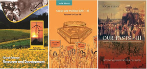 Original NCERT | Class 8 | Social Science Textbook Set (3 Books ...