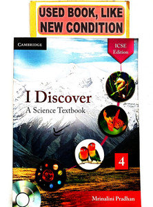 Icse I Discover A Science Textbook Class-4(Old Book): Buy Icse I ...