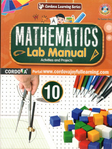 Cordova Mathematics Lab Manual Class 10: Buy Cordova Mathematics Lab ...