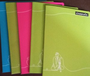 Classmate Notebook | Big Square | 57GSM | 172 Pages | 21 X 30 Cm | Pack ...
