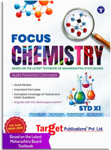 Std 11 Chemistry Book | Focus Notes | Science | Maharashtra State Board ...