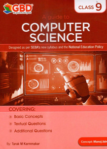 GBD Series | Computer Science | Class 9 [IX] | A Guide To Computer ...
