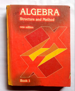 Algebra Structure And Methods (Old Book): Buy Algebra Structure And ...
