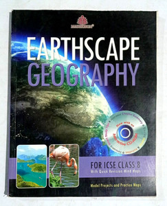 Earthscape Geography For Icse Class -8 (Old Used Book): Buy Earthscape ...