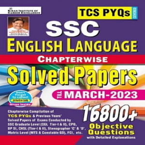 Kiran Publication SSC English Language Solved Paper 2023: Buy Kiran ...