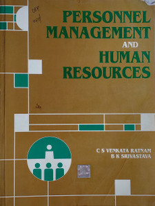 Personnel Management And Human Resources (Old Book): Buy Personnel ...