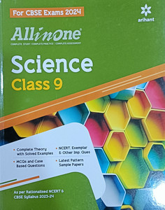 Arihant All In One Class 9th Science For CBSE Exam 2024: Buy Arihant ...