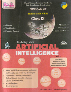 Artificial Intelligence Cbse Code 417 Class -9: Buy Artificial ...