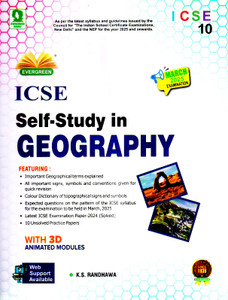 Evergreen ICSE Self-Study In GEOGRAPHY - Class 10 For 2025 Examination ...