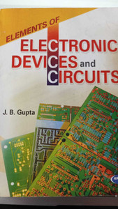 Electronic Device And Circuits: Buy Electronic Device And Circuits by ...