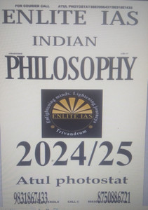 Enlite Ias Philosophy Notes Printed: Buy Enlite Ias Philosophy Notes ...