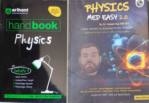 PW Physics Med Easy 2.0 Notes WITH Arihant Handbook Physics For Class ...
