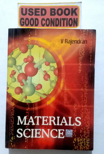 Materials Science (Old Book): Buy Materials Science (Old Book) by V ...
