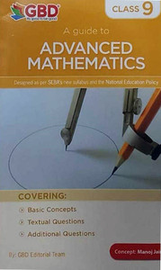 GBD Series | Advanced Mathematics | Class 9 (IX) | A Guide Book Of ...