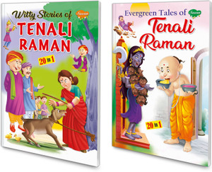 Story Books Of Tenali Raman Stories (20 In 1 Series) | Intersting Story ...