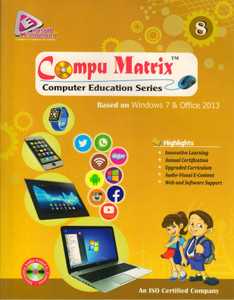 Compu Matrix Computer Education Series For Class - 8: Buy Compu Matrix ...