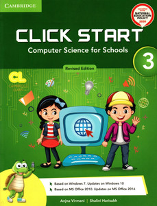 Cambridge, Revised Click Start(Computer Science For Schools) 3: Buy ...