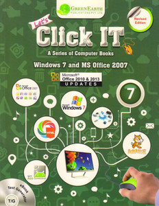Lets Click It (A Series Of Computer Books) Class 7: Buy Lets Click It ...