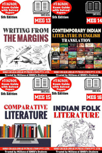 IGNOU MEG Help Books Combo Offer Of MEG 13 MEG 14 MEG 15 MEG 16 (5th ...