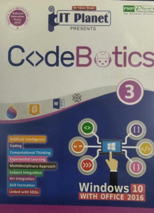 IT Planet Code Botics Class 3 Rd Window 10 With Office 2016: Buy IT ...