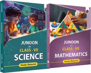 PW Junoon For Class 7th: Science & Mathematics: Buy PW Junoon For Class ...