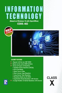 Information Technology(Code-402) For Class 10: Buy Information ...