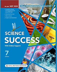 Science Success For Class-7 For Examination 2023-2024: Buy Science ...