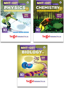 MHT-CET Triumph Physics, Chemistry And Biology (PCB) MCQs Combo For ...