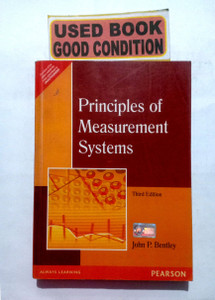 Principles Of Measurements Systems (Old Book): Buy Principles Of ...