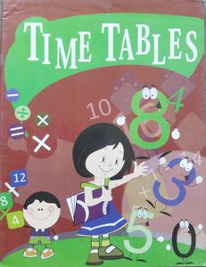 Time Table Book For Children, Kids, Reading & Practice Book For Kids ...
