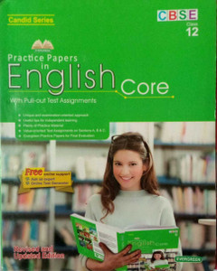 Practice Papers In English Core Class 12: Buy Practice Papers In ...