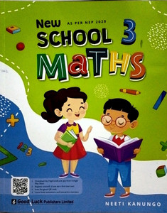 New School Maths - 3: Buy New School Maths - 3 by NEETI at Low Price in ...