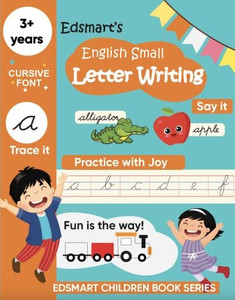 Edsmart English Small Letter Cursive Writing Book For Children Age 3 ...
