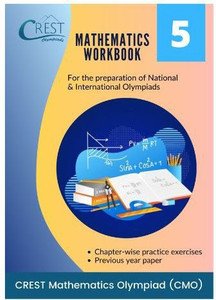 Mathematics Olympiad Workbook Grade 5 By CREST Olympiads: Buy ...