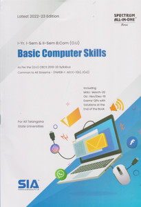 Basic Computer Skills (Paper-1) B.Com I-Year I-Sem & II-Sem As Per The ...