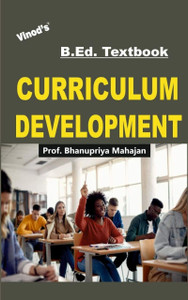 B.Ed. BOOK (E) CURRICULUM DEVELOPMENT (English Medium) Cover Complete ...