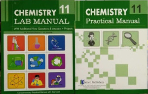 Chemistry Lab Manual & Practical Manual Set For Class 11: Buy Chemistry ...