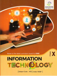 Souvenir INFORMATION TECHNOLOGY Subject Code - 402 Under NSQF CLASS ...